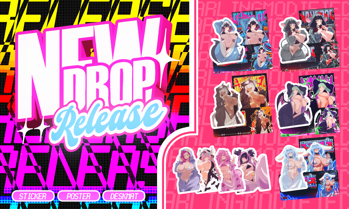 Darling Modified: Anime Stickers & Merch – Darlingmodified